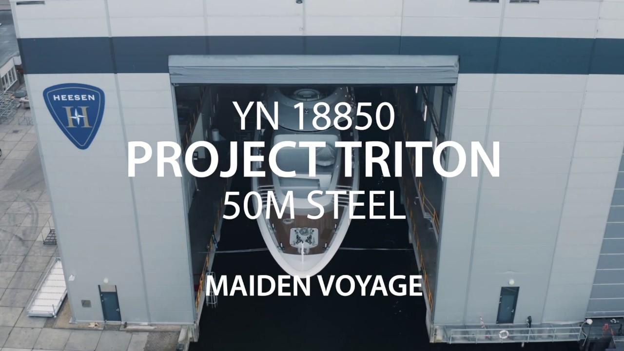 Project Triton maiden voyage - YouTube