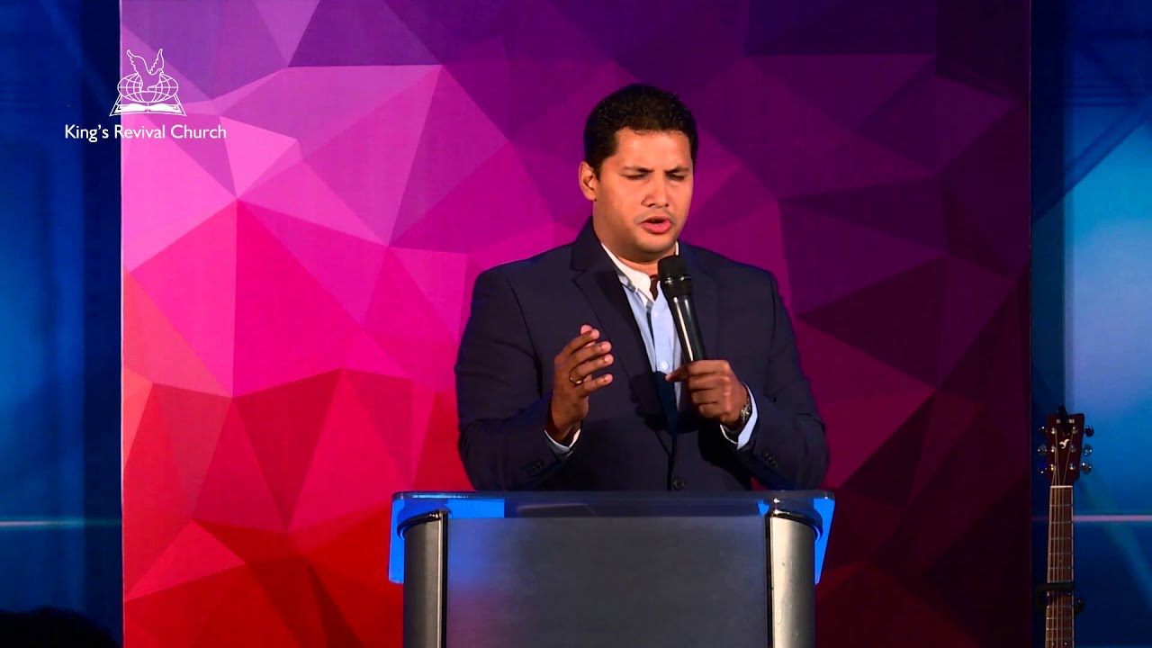 Here I Am Send Me To This Nation - By Pastor Jerome - YouTube