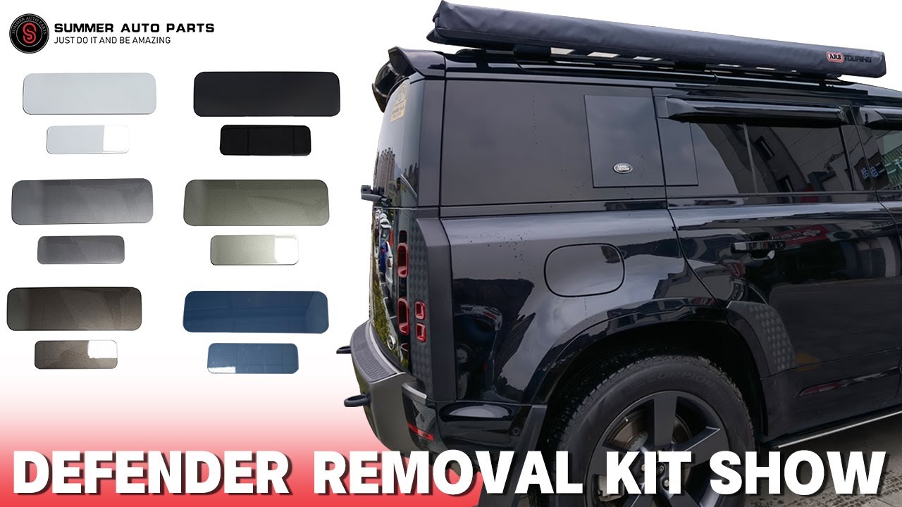 Land Rover Defender L663 Rear Truck Removal Kit for Defender 90 ...