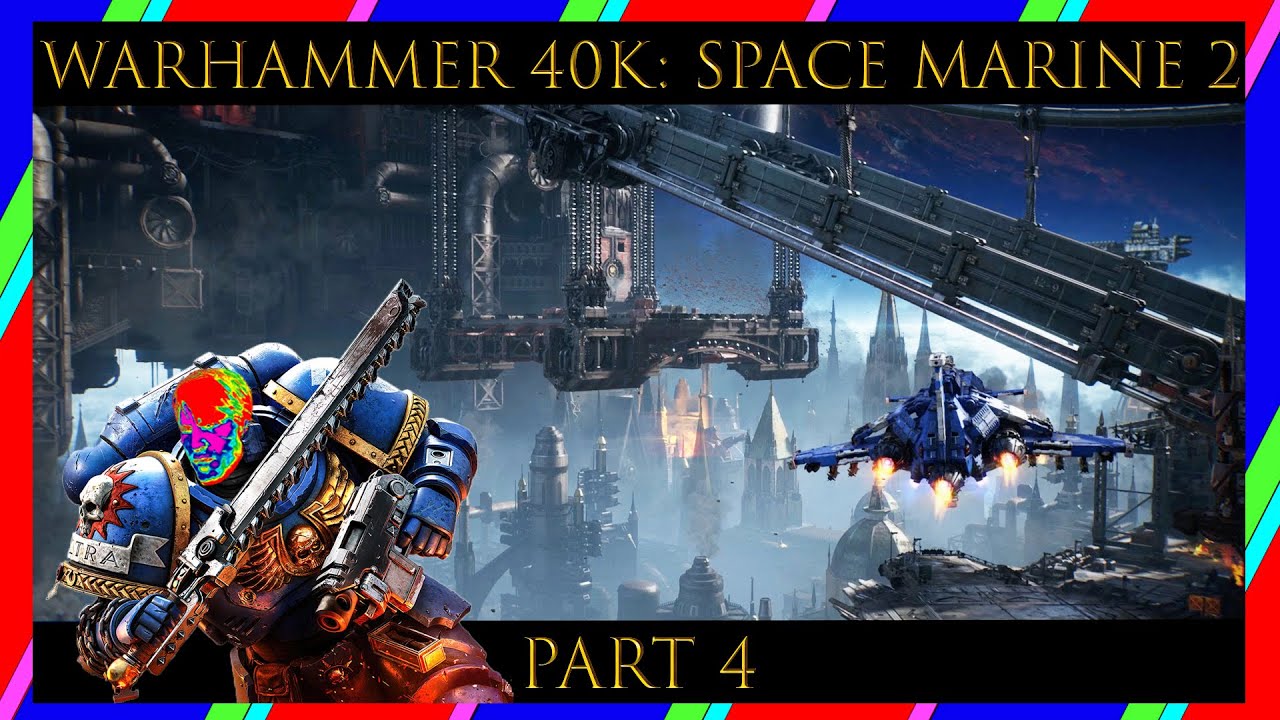 The power sword is pure sauce || Warhammer 40K: Space Marine 2 (Part 4 ...