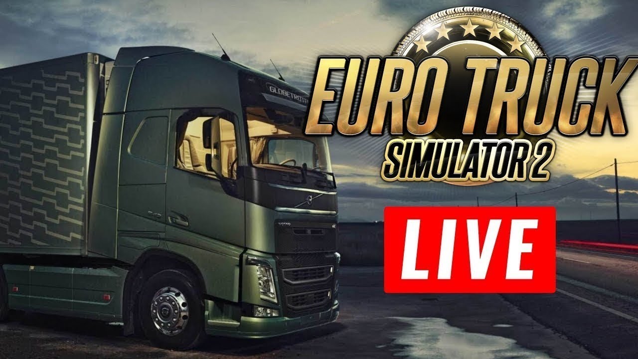 🔴euro truck simulator 2 Live Stream🔴 - YouTube