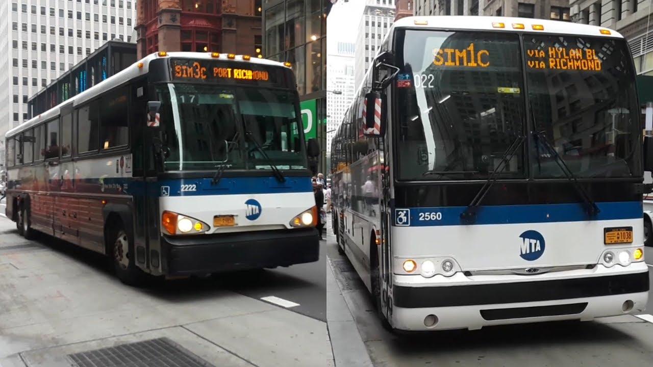 MTA: 2008 MCI D4500CT [2222]|2015 Prevost X3-45 [2560] SIM3C/SIM1C ...