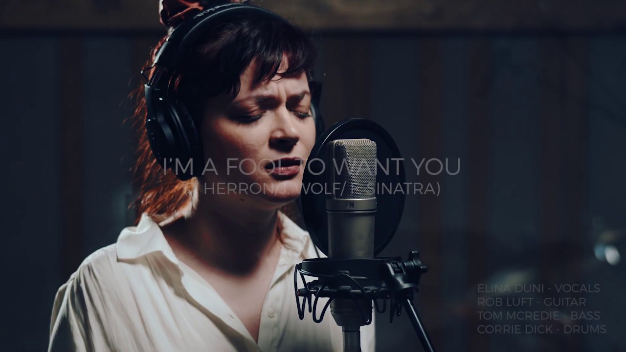 Elina Duni & Rob Luft - I'm A Fool To Want You - YouTube