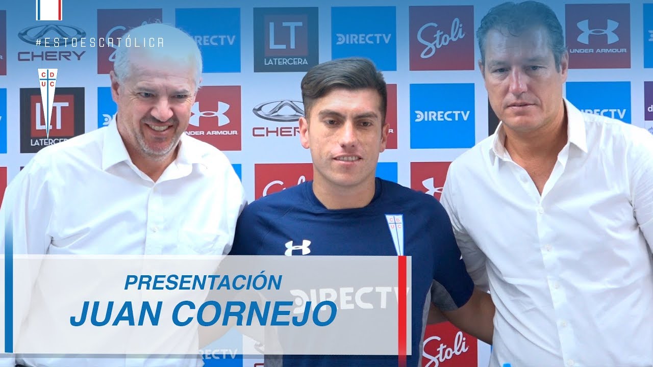 [7 de Enero 2019] Conferencia de prensa Presentación Juan Cornejo - YouTube