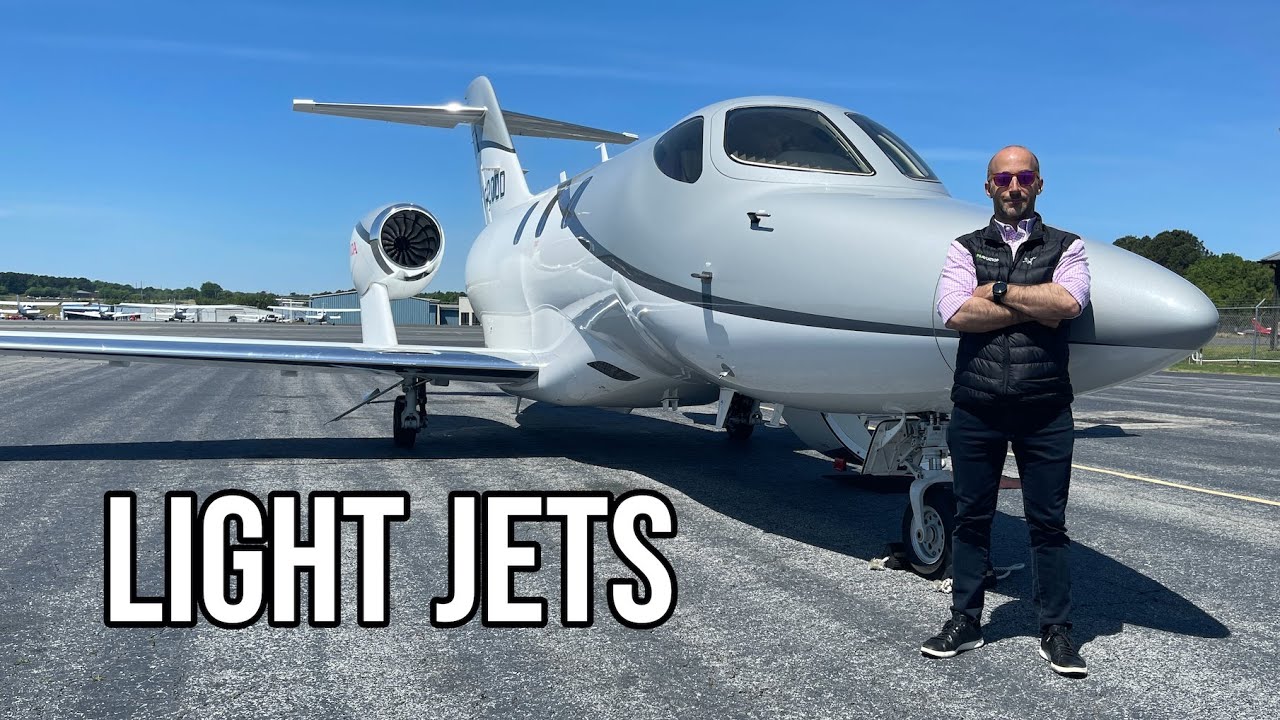 High Performance Light Private Jets - YouTube