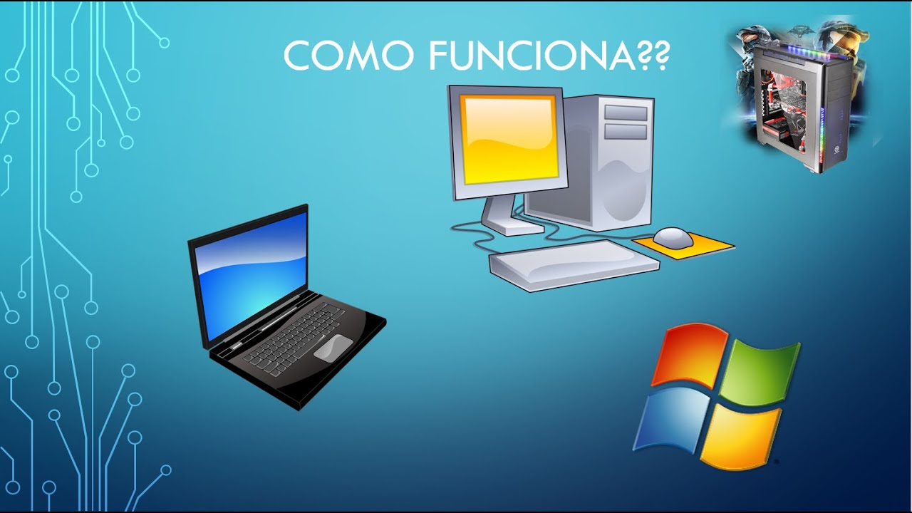 COMO FUNCIONA UM COMPUTADOR?? - YouTube