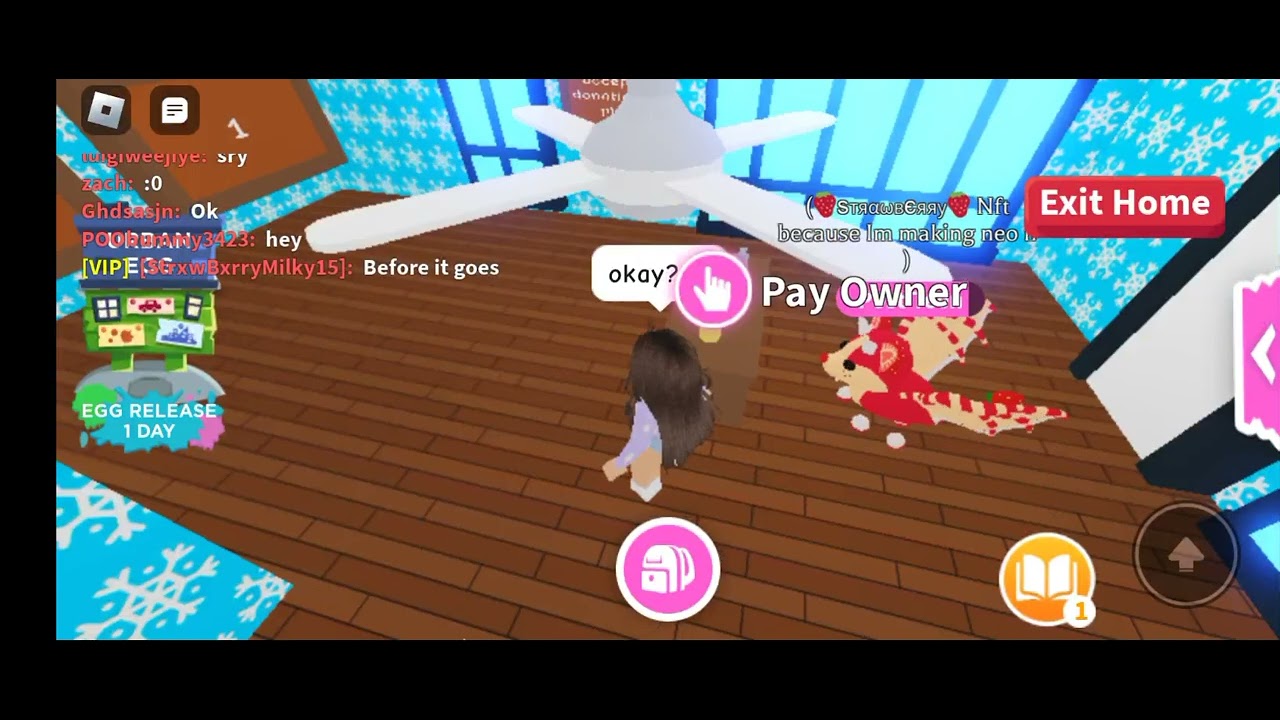 I decided to catch this scammer in adopt me - YouTube