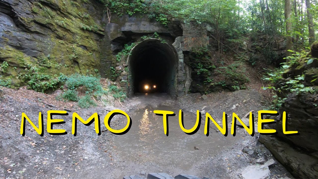 Nemo Tunnel Trail, Tennessee - YouTube