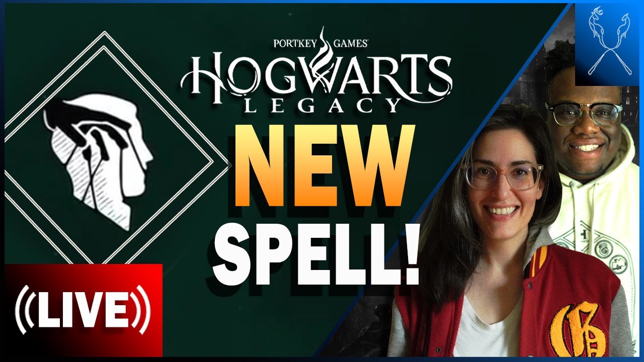(LIVE) WIZARDING WEDNESDAY - NEW SPELL IMPERIO CONFIRMED! Details and ...