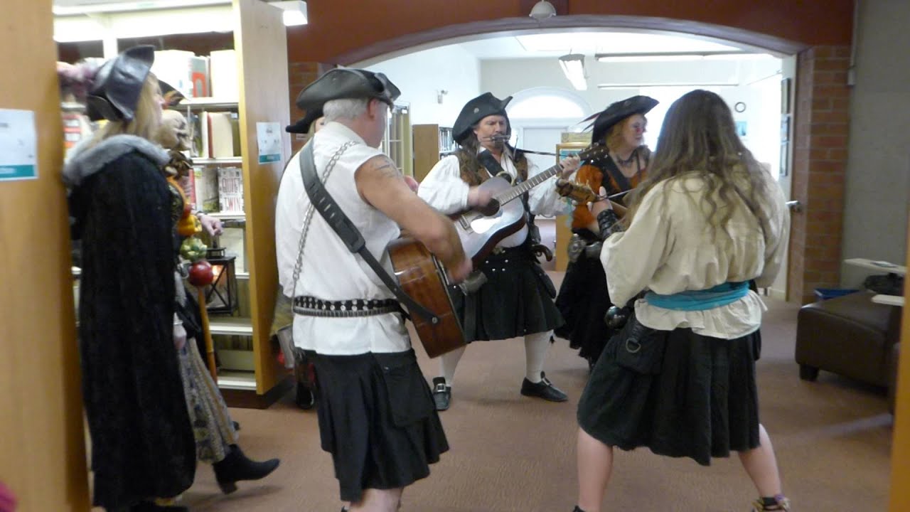 Capt'n Tor & The Naer Do Well Cads Pirate Invasion - Song 1 of 2 - YouTube