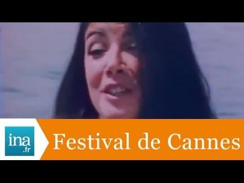 Carole Laure au Festival de Cannes 1976 - Archive INA