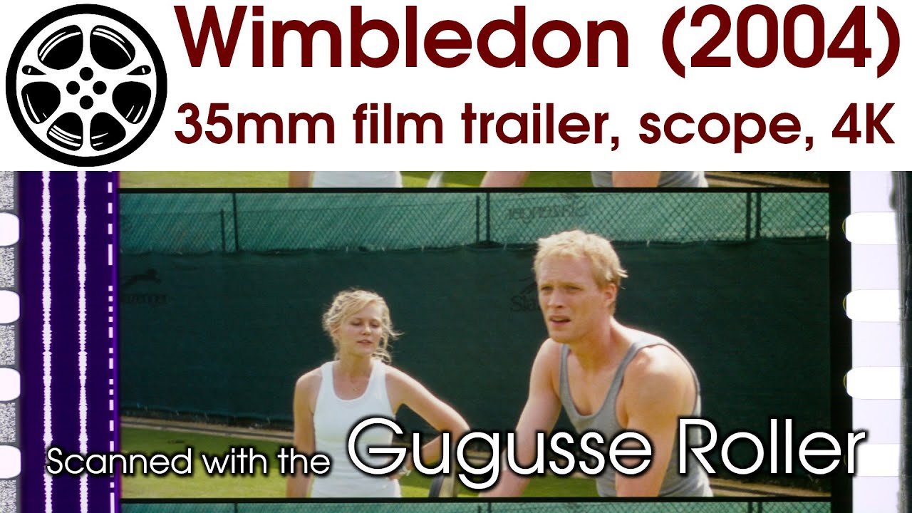 Wimbledon (2004) 35mm film trailer 1, scope 4K - YouTube