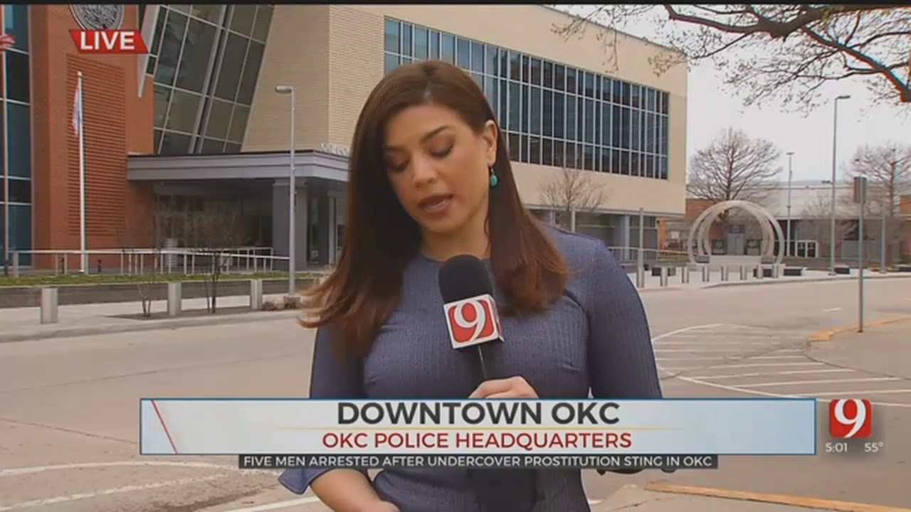 5 Arrested In Oklahoma City Undercover Prostitution Sting Youtube