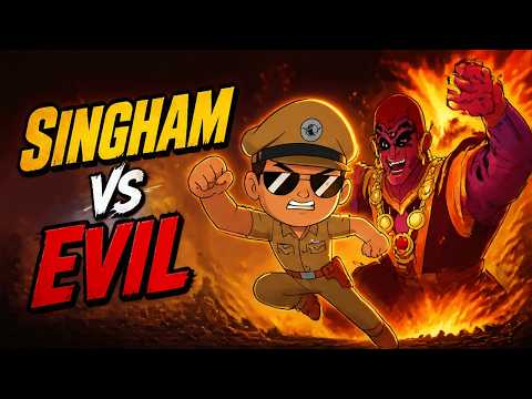 Little Singham Satt Lok - Full Movie in Hindi | Kids & Family Entertainment
