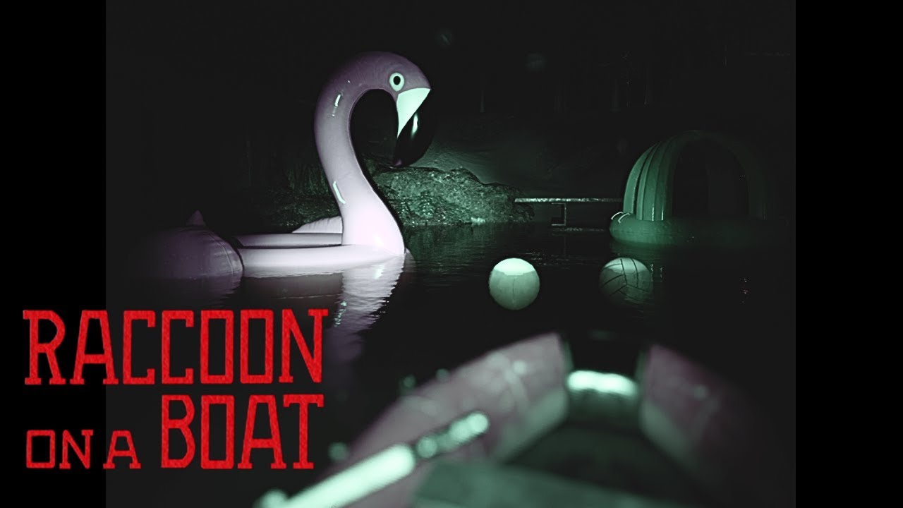 A Brilliant Bizarre New Horror Game | Raccoon on a Boat | PC - YouTube
