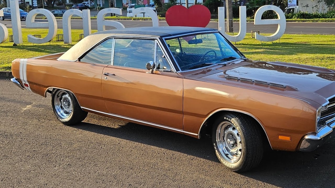 Dodge Dart V8 GTS 318 - YouTube