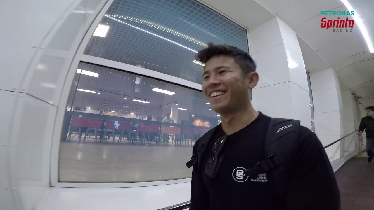Join KIP in his journey to the first European race of the season! - YouTube
