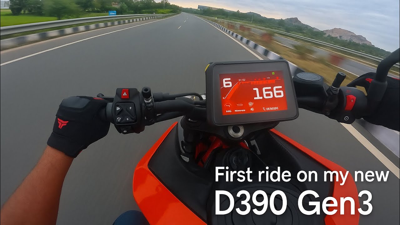 FIRST RIDE ON MY NEW DUKE 390 GEN 3 || REVIEW, FINANCE, EMI DETAILS ...