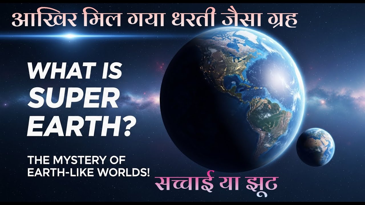 Super Earth क्या है? | पृथ्वी जैसी दूसरी दुनिया का रहस्य! | NASA की नई ...