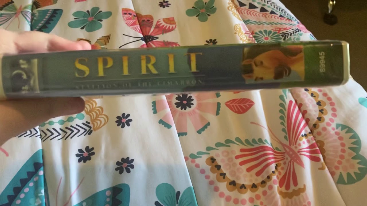 Spirit: Stallion of the Cimarron (2002) VHS Overview - YouTube