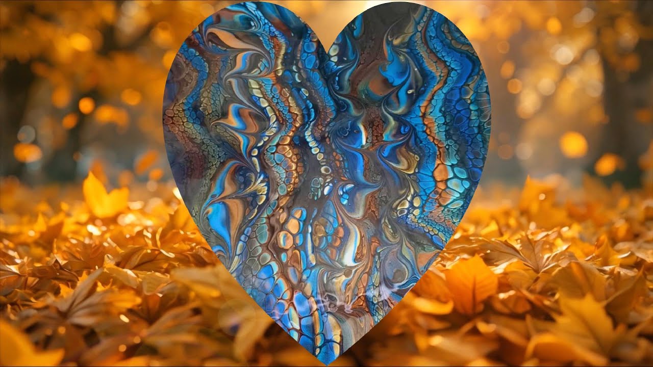 #531 Stunning Loaded Pallet Knife Swipes, With Bubbles 👍🐨 - YouTube