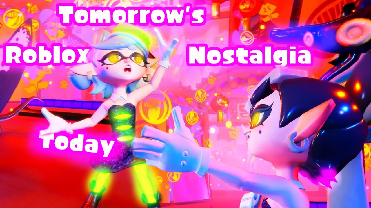Tomorrow's Roblox's Nostalgia Today - YouTube