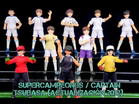 Captain Tsubasa / Supercampeones / Oliver y Benji figuras 2022 - YouTube