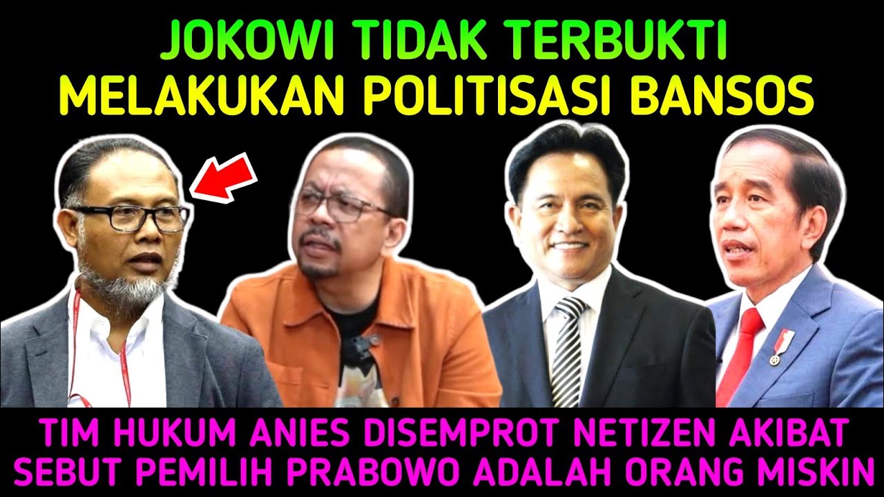 PEMBENCI JOKOWI PASTI STRES KARENA JOKOWI TIDAK TERBUKTI MELAKUKAN ...