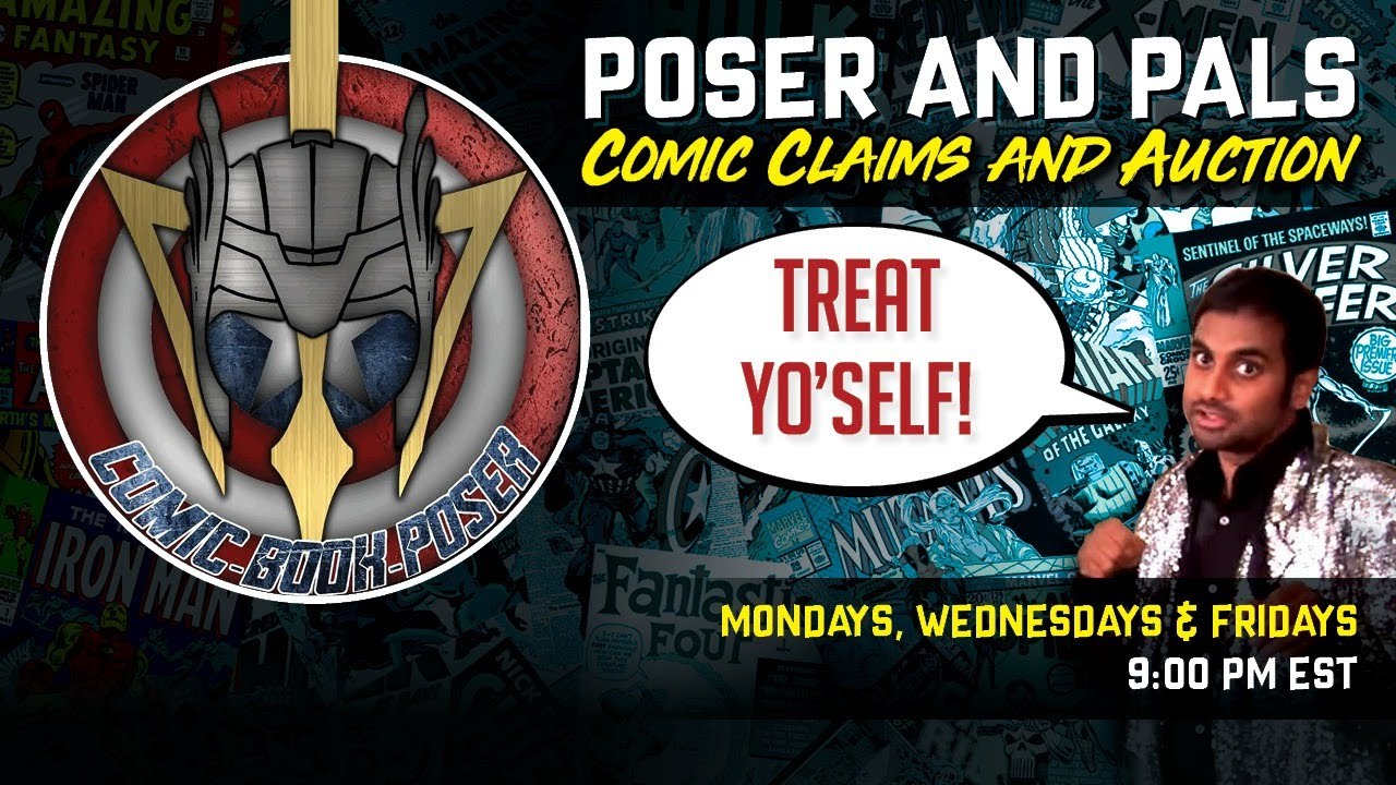 Manic Monday Comic Book Auction and Claim Sale - YouTube