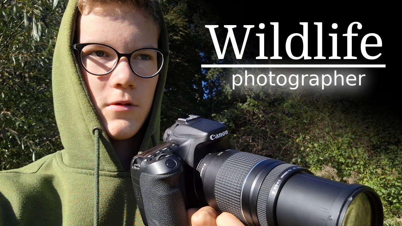 Amazing wildlife photography adventure. - YouTube
