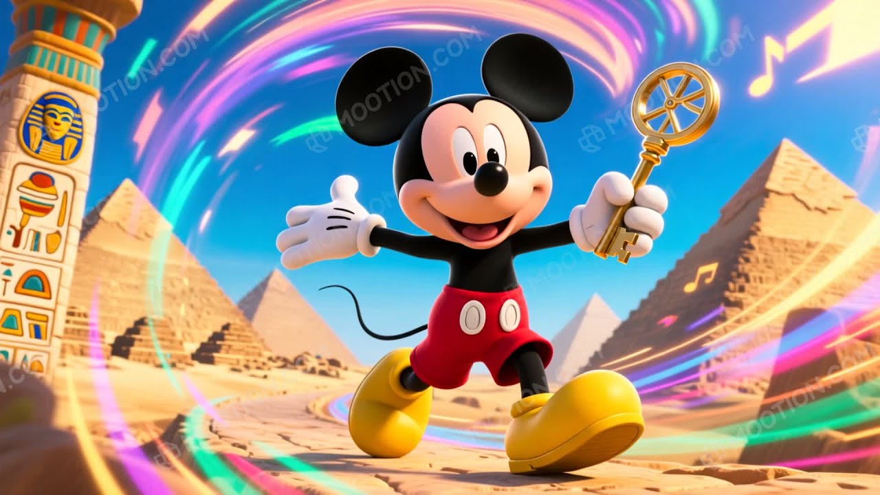 Mickey's Time Traveling Adventure 3 - YouTube