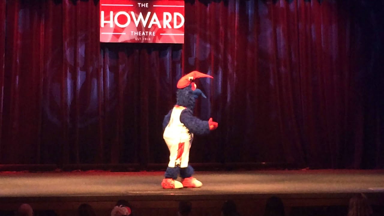 Wizards mascot G-Wiz auditions to be a Wizards Girl - YouTube