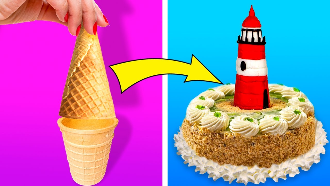 17 SWEET FOOD HACKS THAT WILL MAKE YOU A CHEF - YouTube