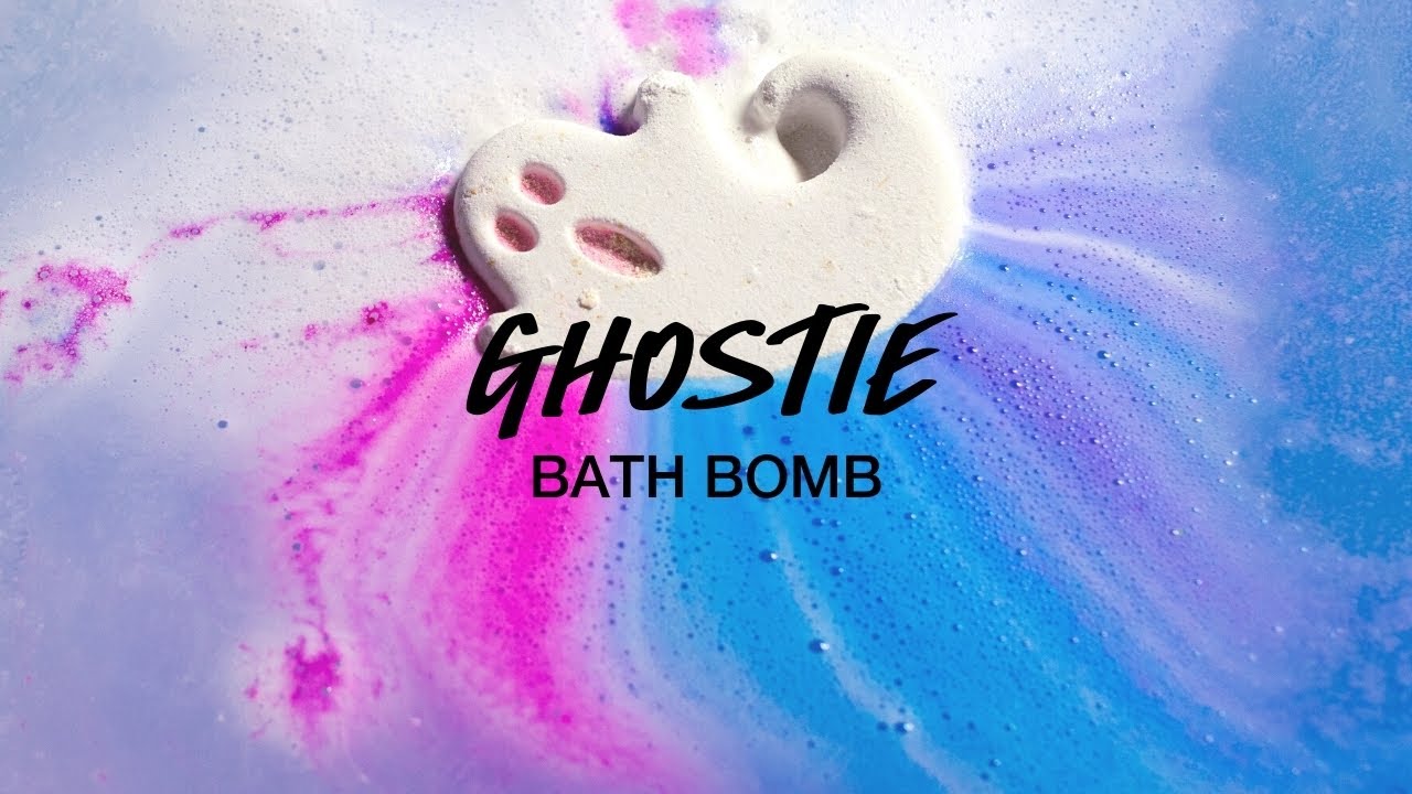 LUSH Bath Bomb : Ghostie - YouTube
