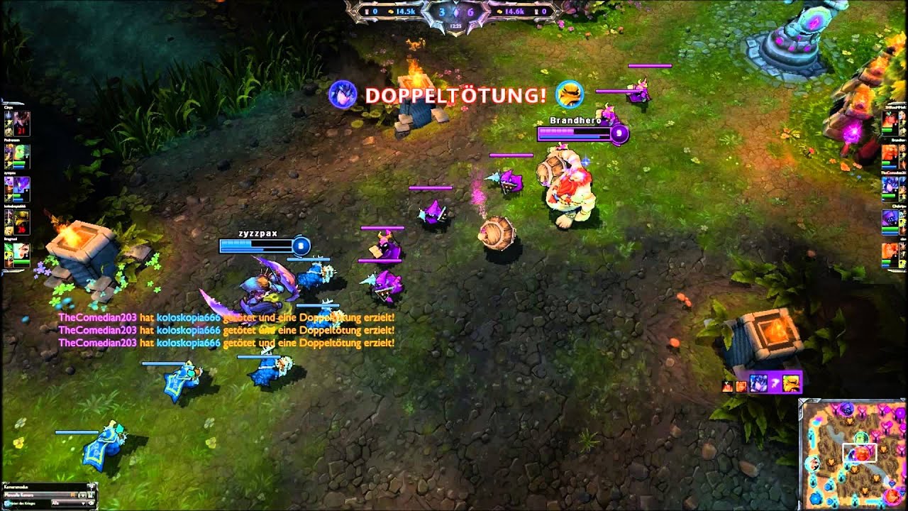 Gragas Skill Combo [League of Legends] #13 - YouTube