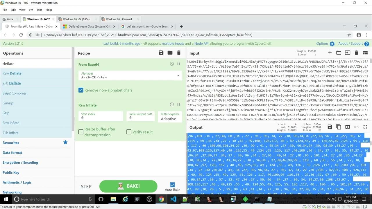 Decoding Powershell Malware Session 2 Advanced Windows Malware Analysis Youtube