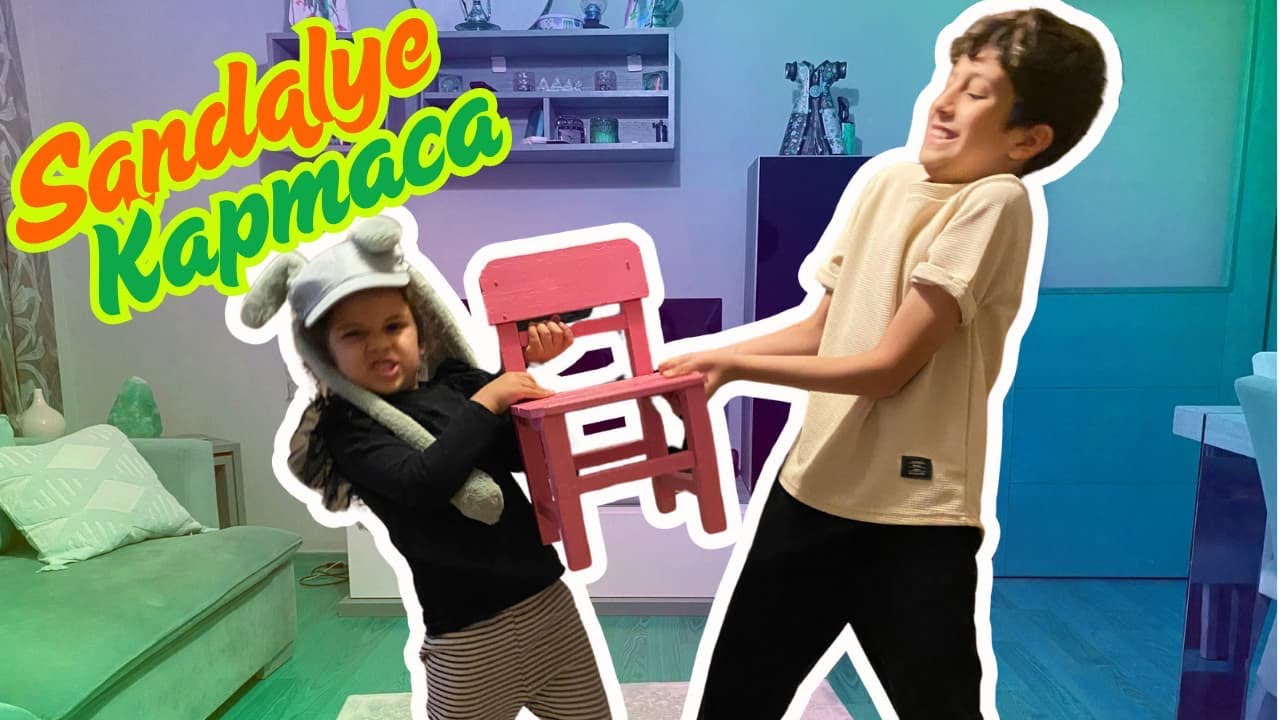 🪑💃🏻🕺SANDALYE KAPMACA🪑💃🏻🕺 - YouTube