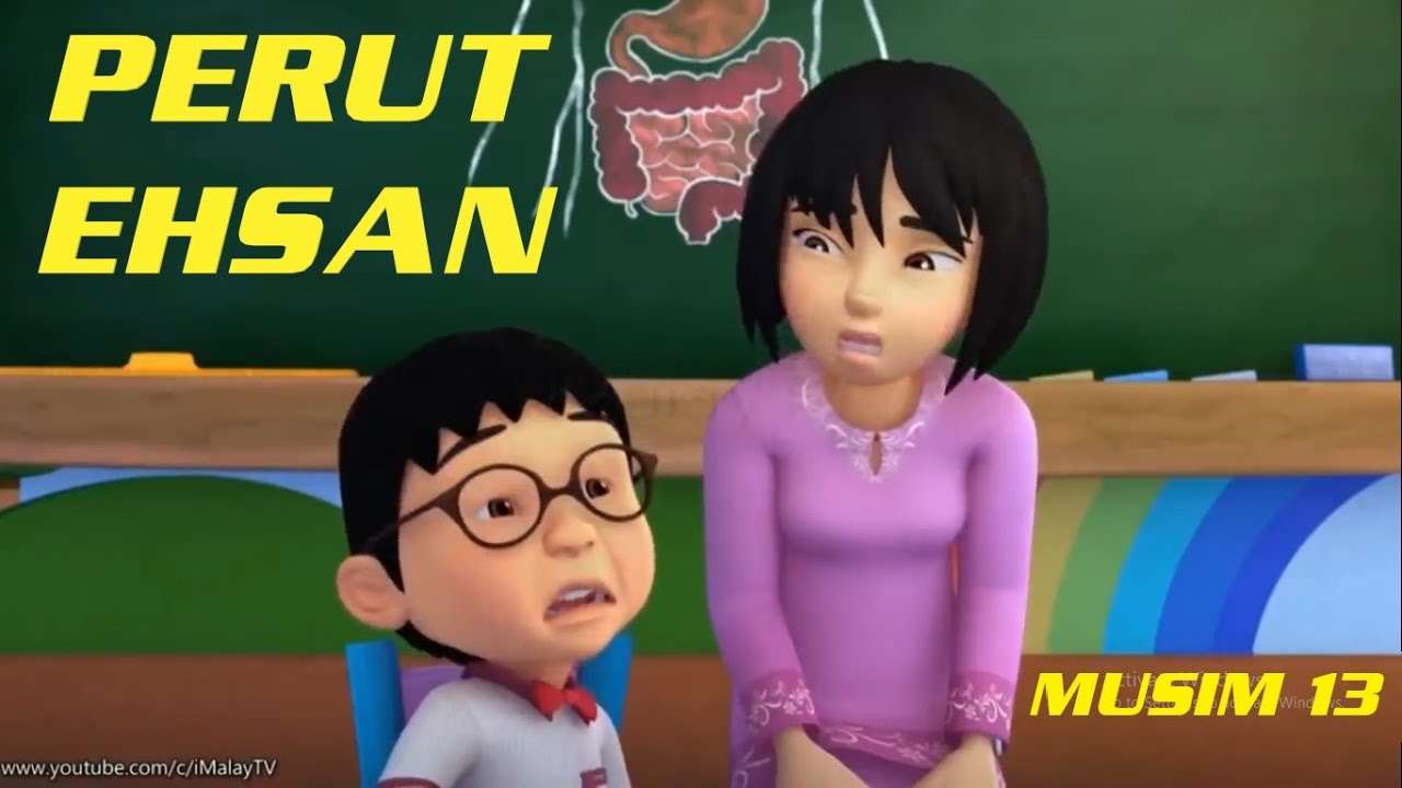 UPIN IPIN - PERUT EHSAN Musim 13 Full Video - YouTube
