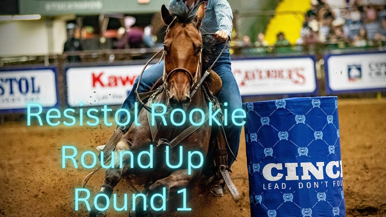 2025 Resistol Rookie Round up, Round 1 - YouTube