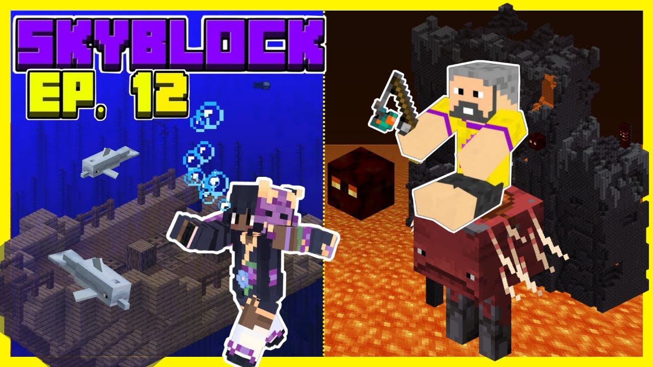 SkyBlock Evolution #12 - Mais descobertas!! - YouTube