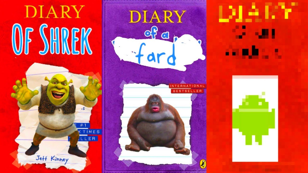 Diary Of A Wimpy Kid Fan Covers Are Weird #9 - YouTube