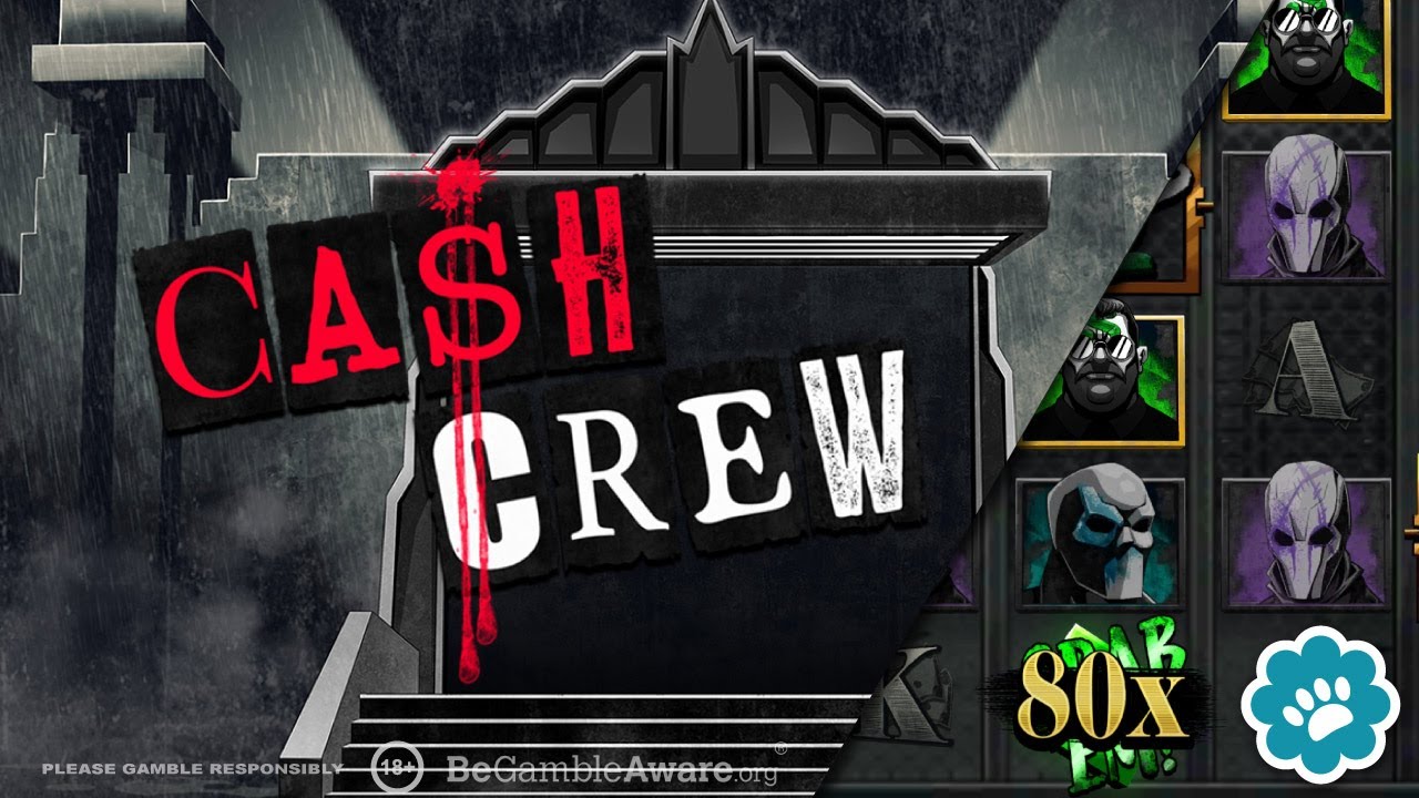 New! Cash Crew Slot (Hacksaw Gaming) - YouTube