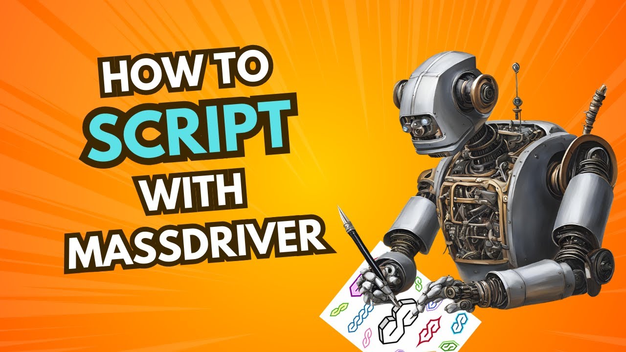 How to script with Massdriver - YouTube