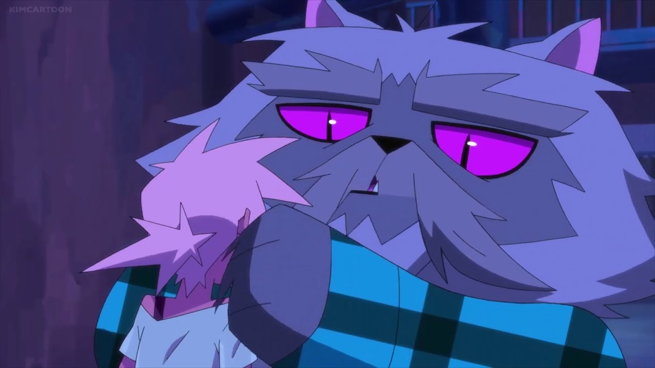 Kipo and the Age of Wonderbeasts S3 Scene Turn into kitty - YouTube