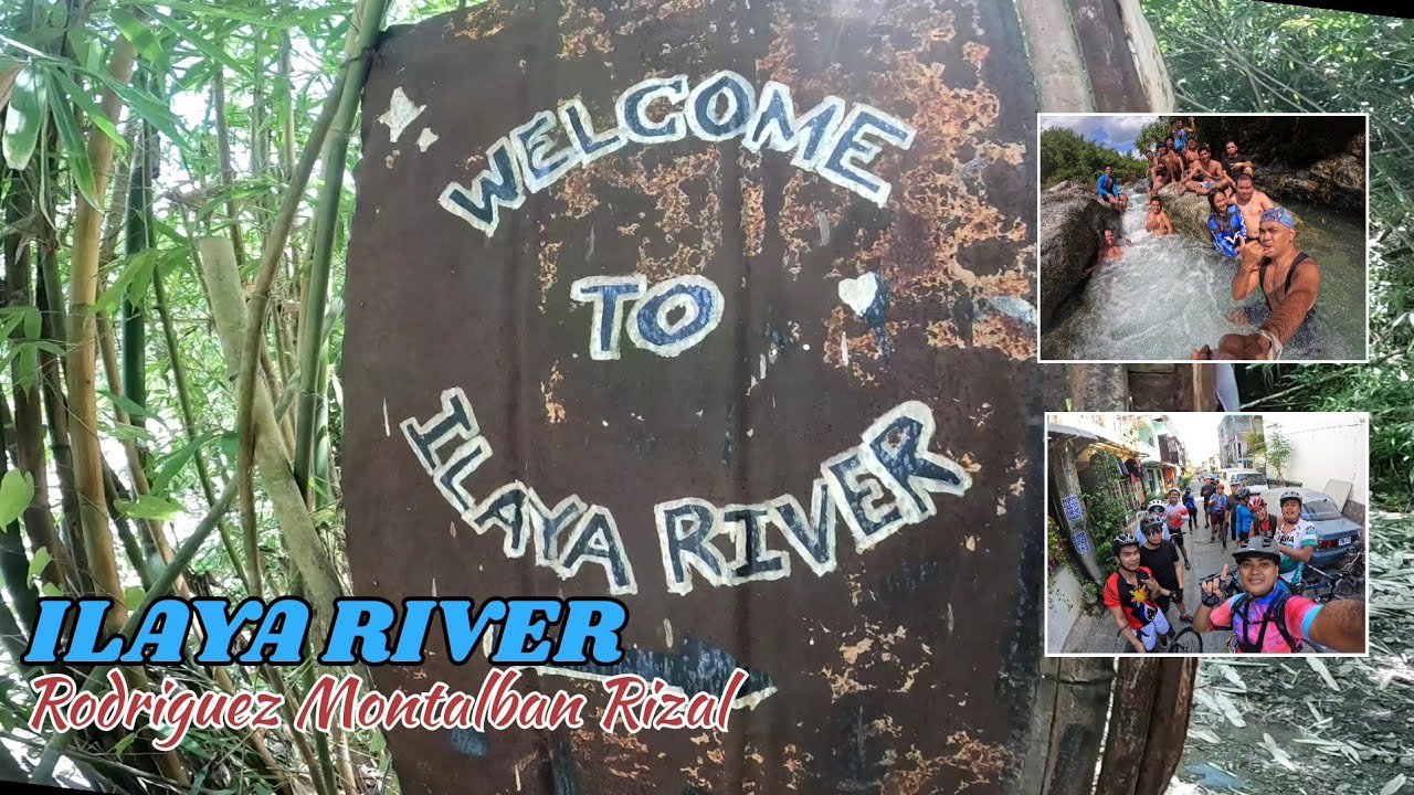 ILAYA RIVER || RODRIGUEZ MONTALBAN RIZAL ,muntikan pa mawala # ...