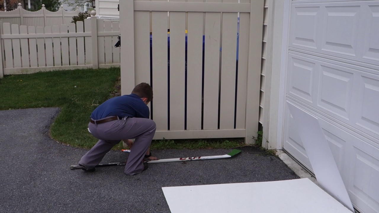 Hockey Puck Science Fair Project - Lynden Prosser 2017 - YouTube