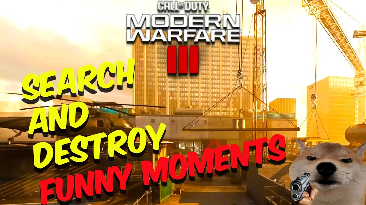 SND is hilarious - COD Modern Warfare 3 | Funny moments - YouTube