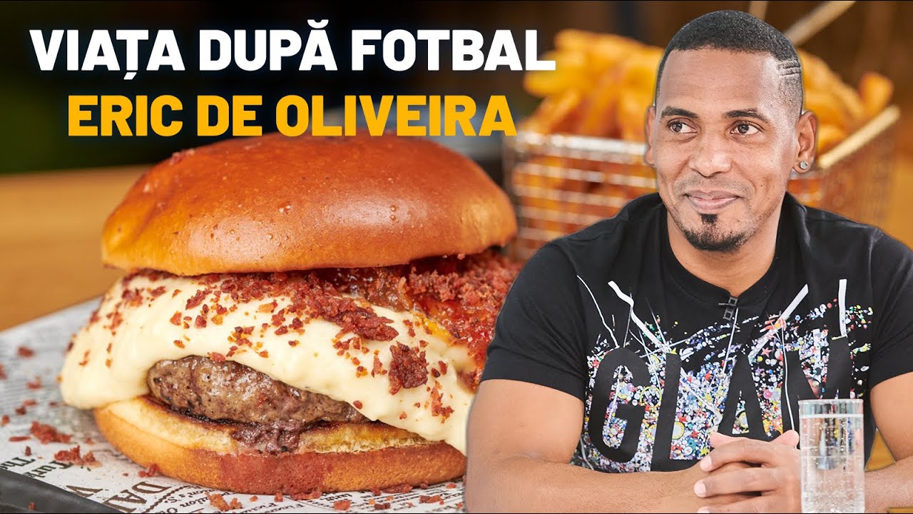 VIAȚA DUPĂ FOTBAL (ep 1) » Eric de Oliveira: „Am deschis un restaurant bun într-un oraș ...