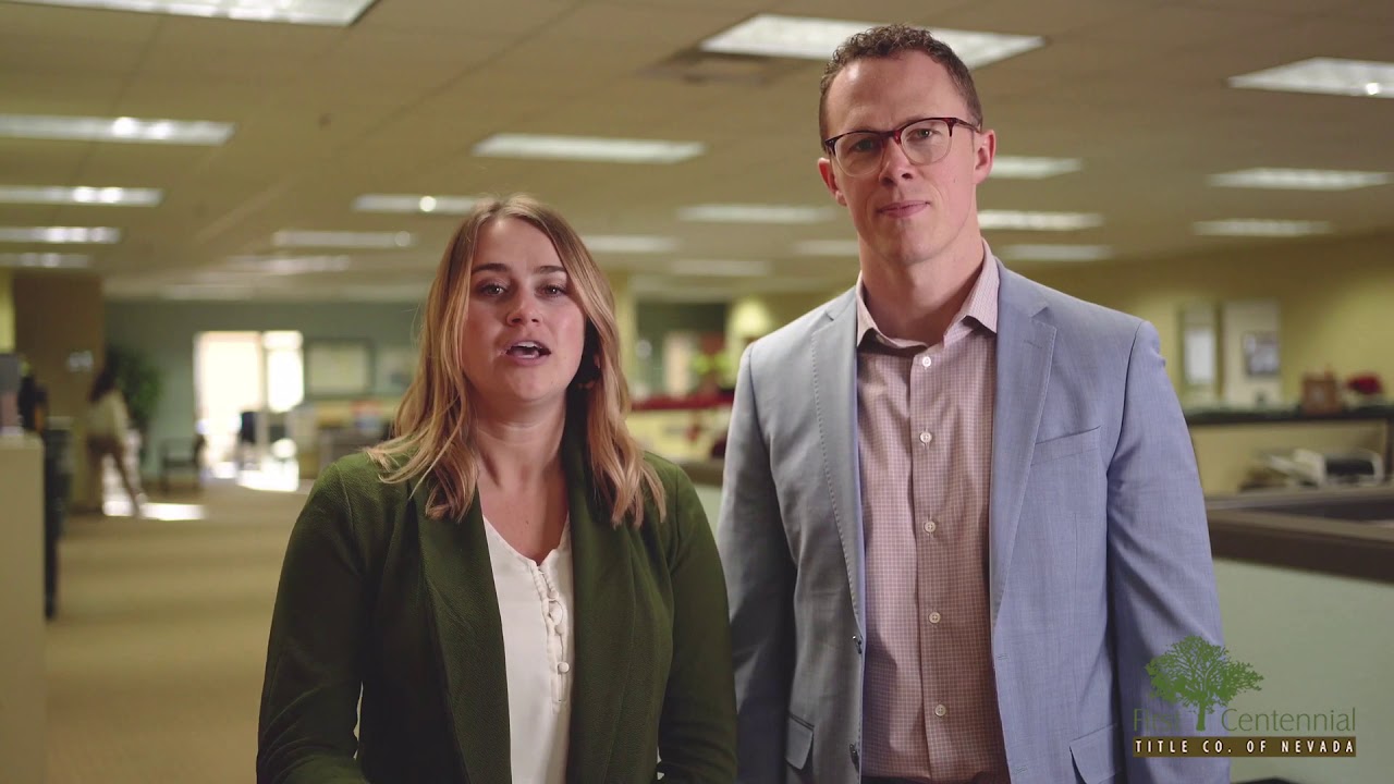 Why is it important to work with a local title department? - YouTube