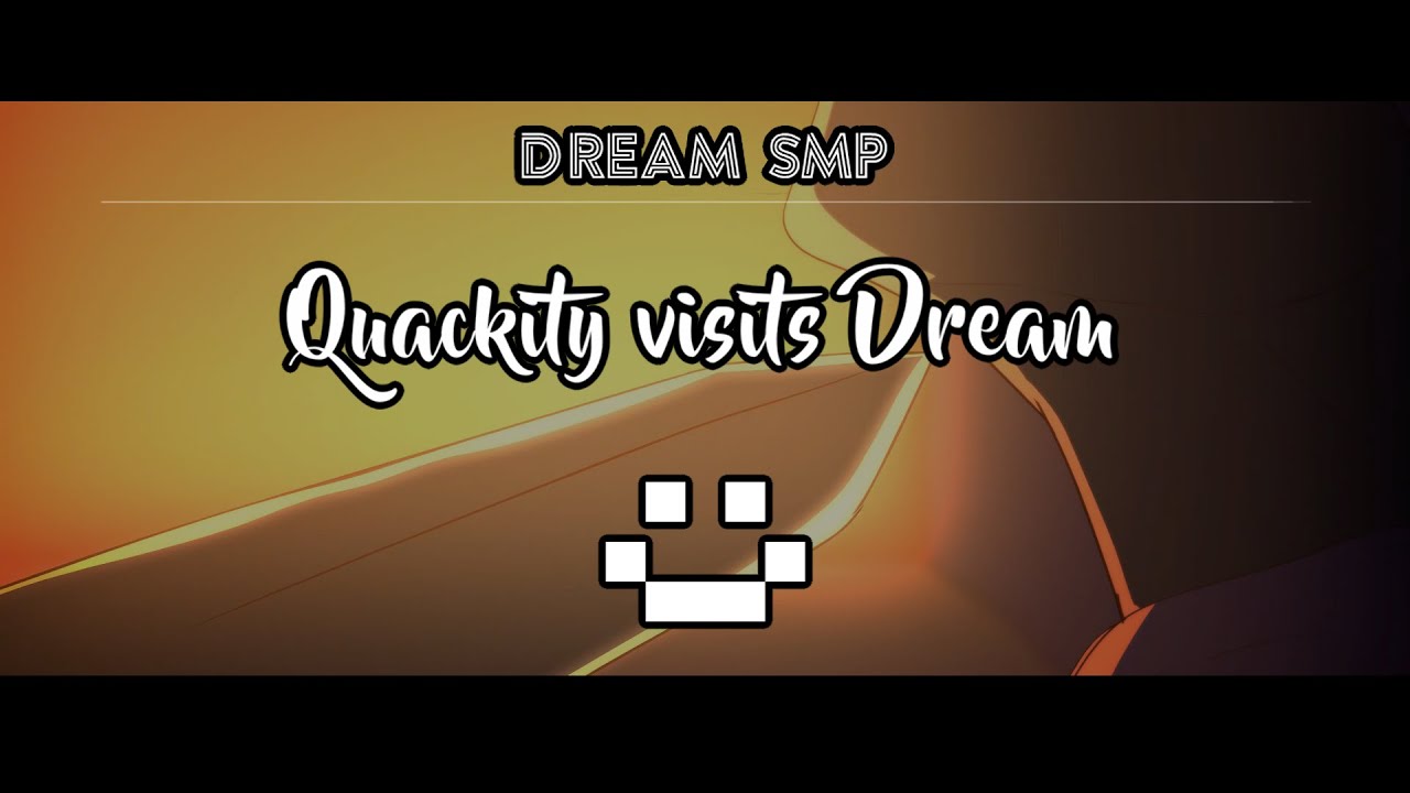 Quackity visits Dream - Dream SMP Animation - YouTube